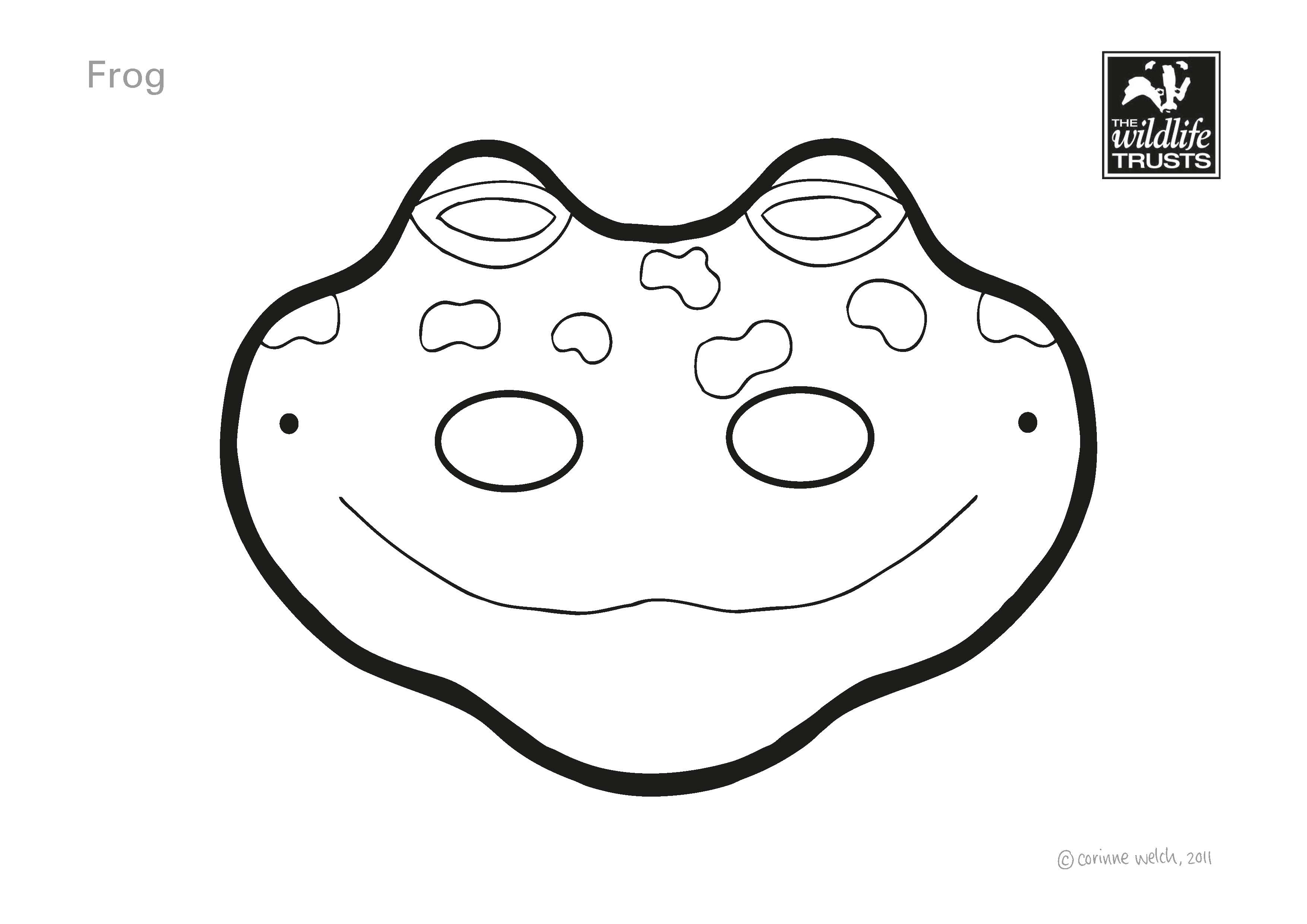 Frog Mask Coloring Page Free Printable Coloring Pages | My XXX Hot Girl Frog Mask Coloring Page Free Printable Coloring Pages | My XXX Hot Girl