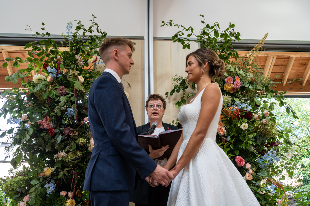 Weddings at Camley Street Natural Park | London Wildlife Trust