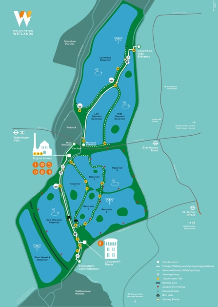 Walthamstow Wetlands | London Wildlife Trust
